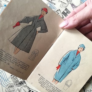 Fashion Models Album Vintage Magazine Models of Women's - Etsy