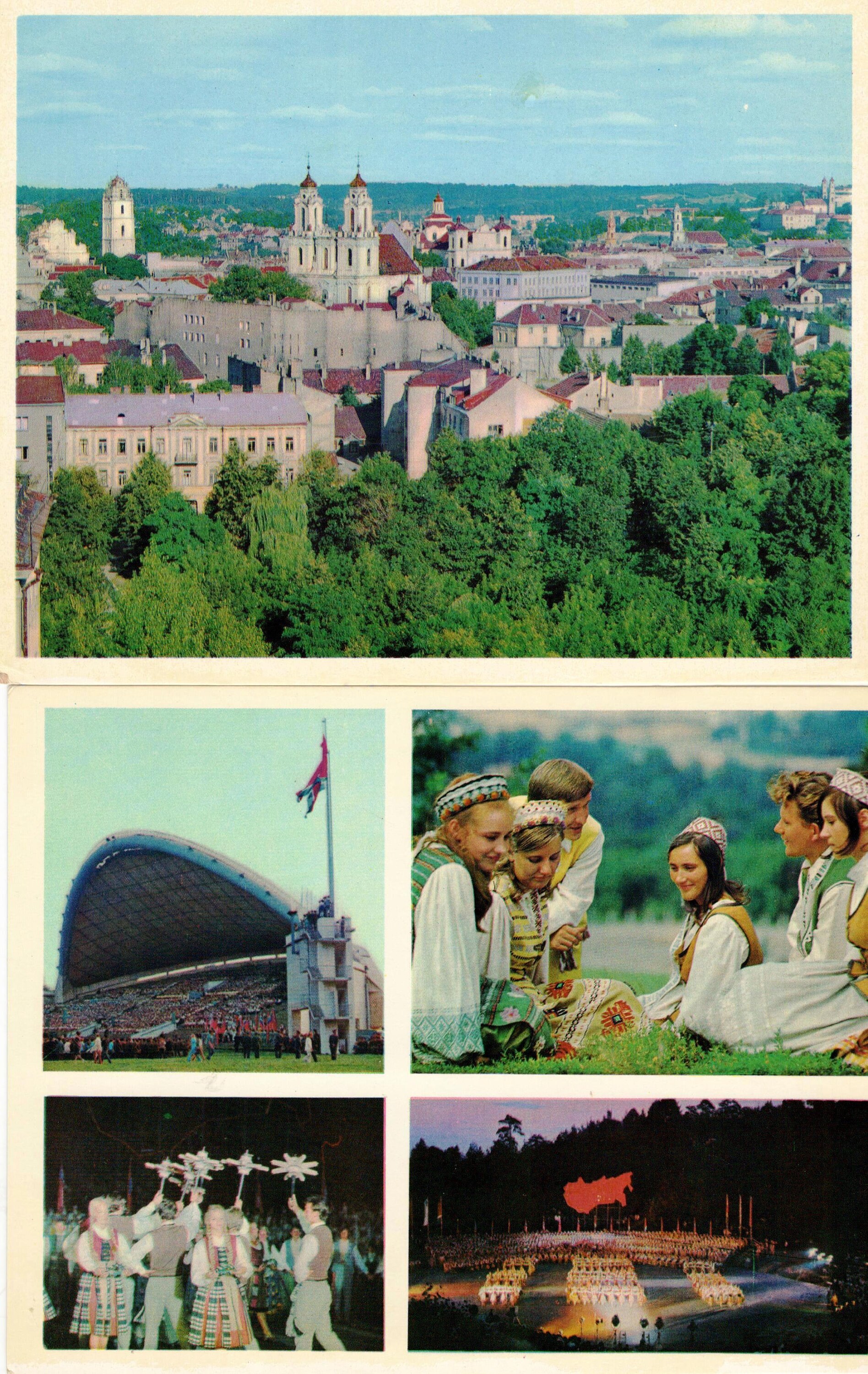 Soviet Lithuania Vilnius Vintage Soviet Postcards Set of 14 - Etsy UK