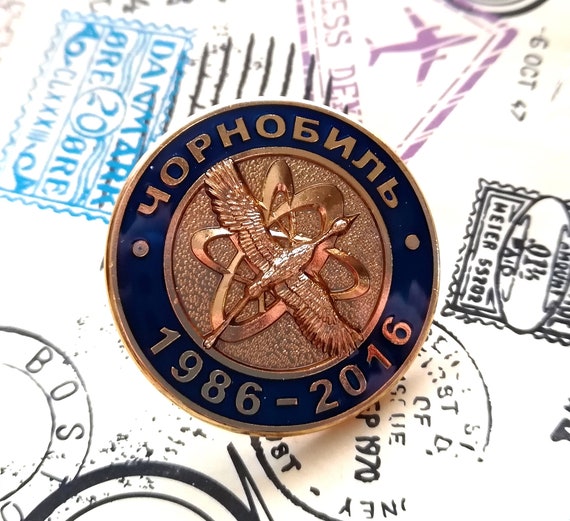 Chernobyl Nuclear Power Plant Accident Man-made | Etsy