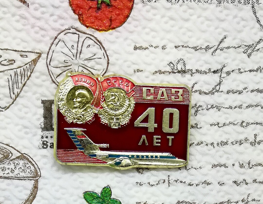 Soviet Airplanes, 40 Years of the Saratov Aviation Plant, Aviation in ...