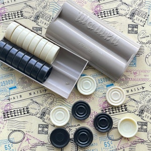 Checkers Vintage Checkers Set in Original Box Soviet - Etsy