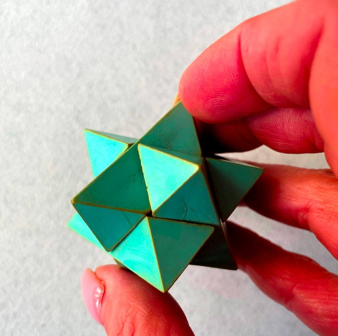 Soviet Puzzle - Vintage Logic Game - Crystal Puzzle - Soviet Travel ...