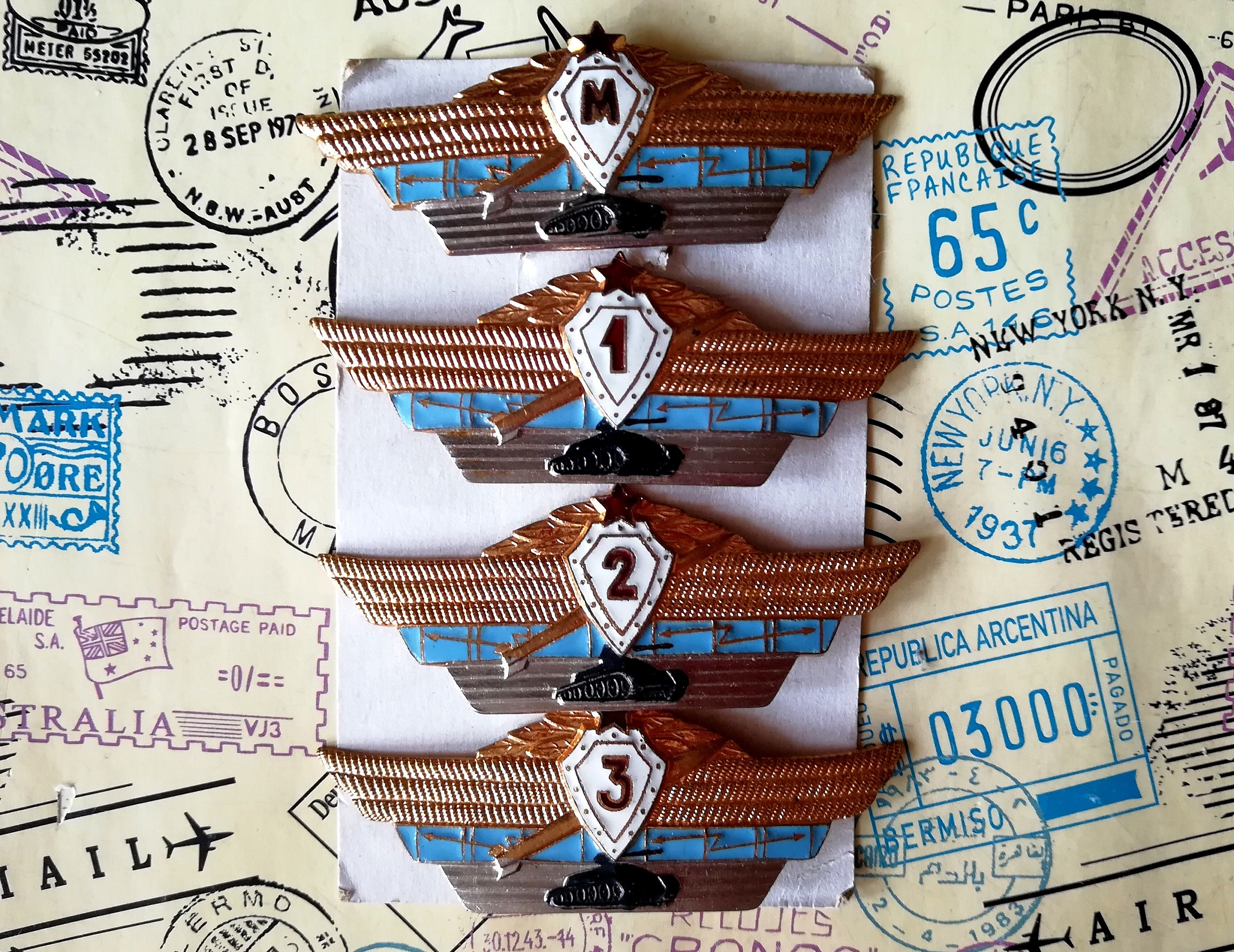 Tankmaster Badges Soviet Army Award Badges Master Tanker - Etsy