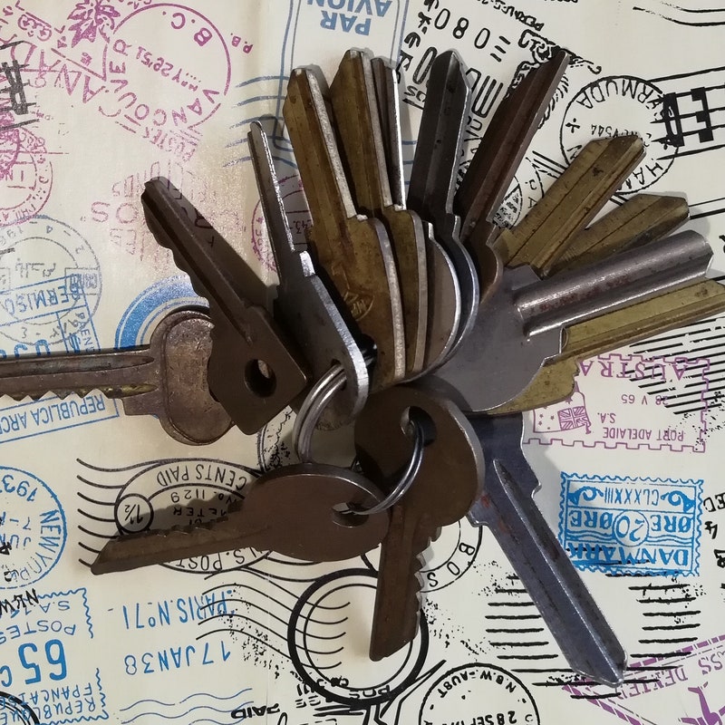 Old Keys - Etsy
