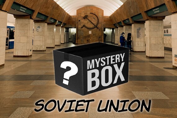 Soviet Mystery Box Surprise USSR Vintage Items Whole | Etsy