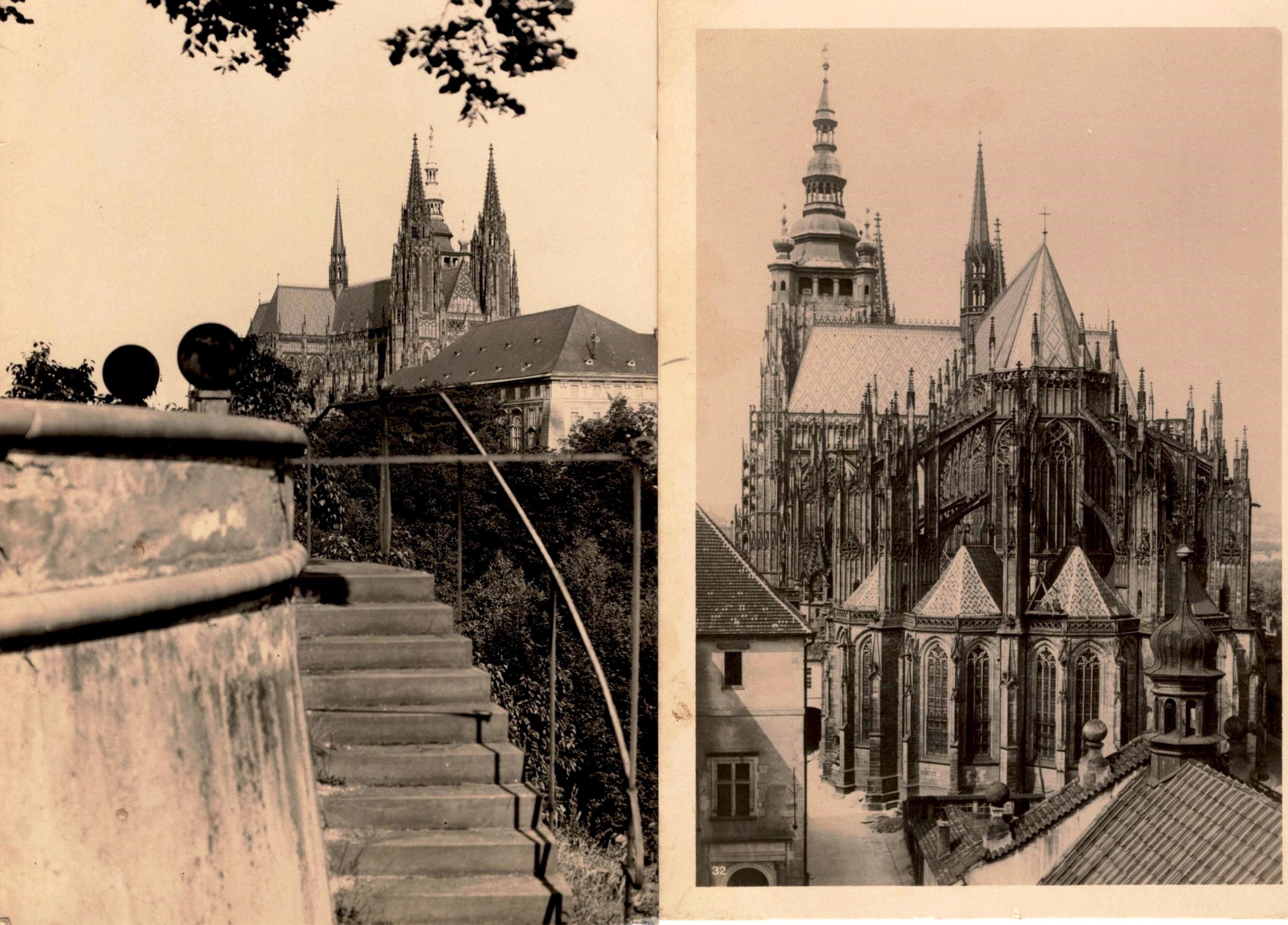 Praha Prague Czechoslovakia Vintage Unused Postcard Czech | Etsy