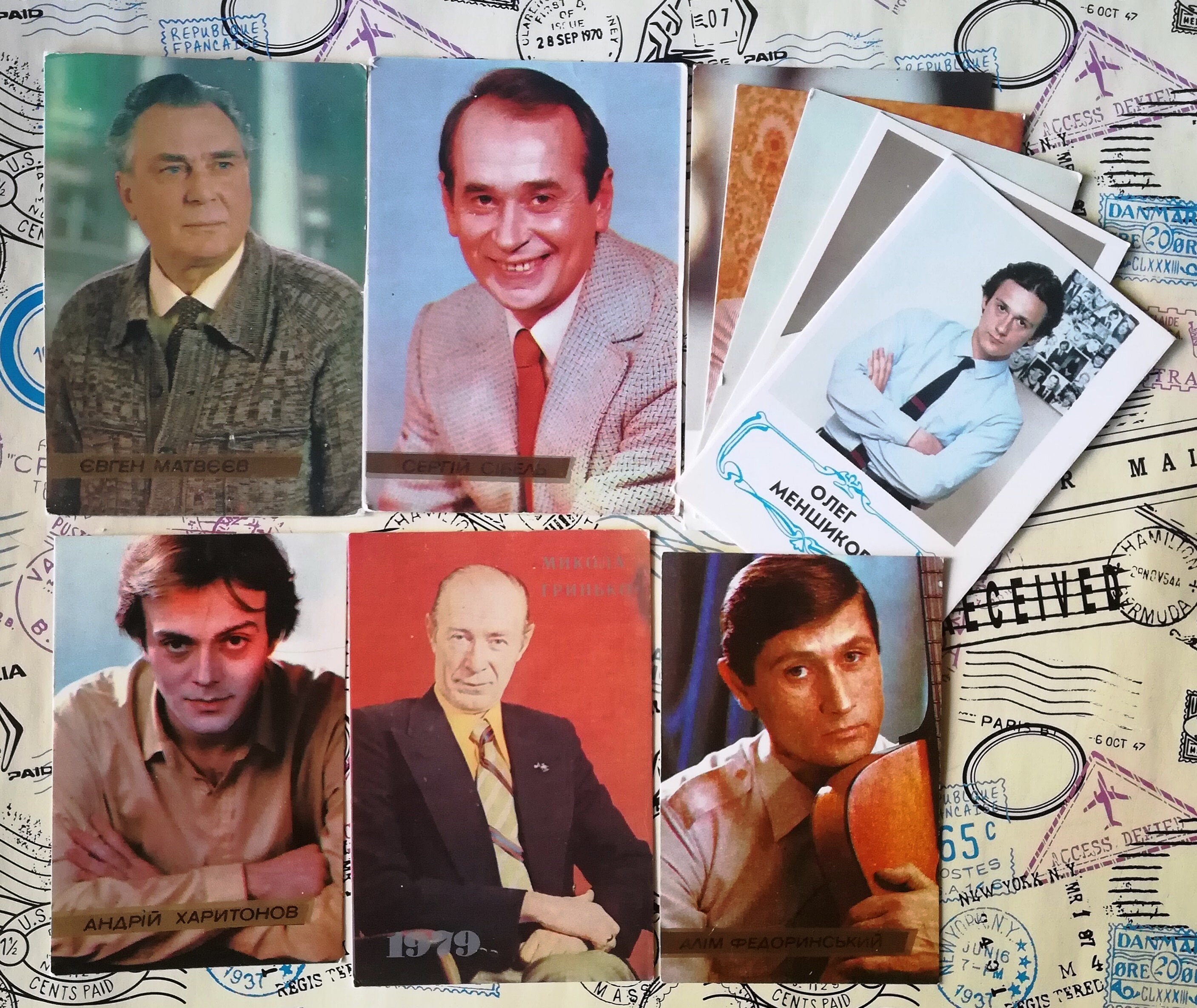 Retro calendars 80s. Legends of Soviet movies Actors Soviet movie stars ...