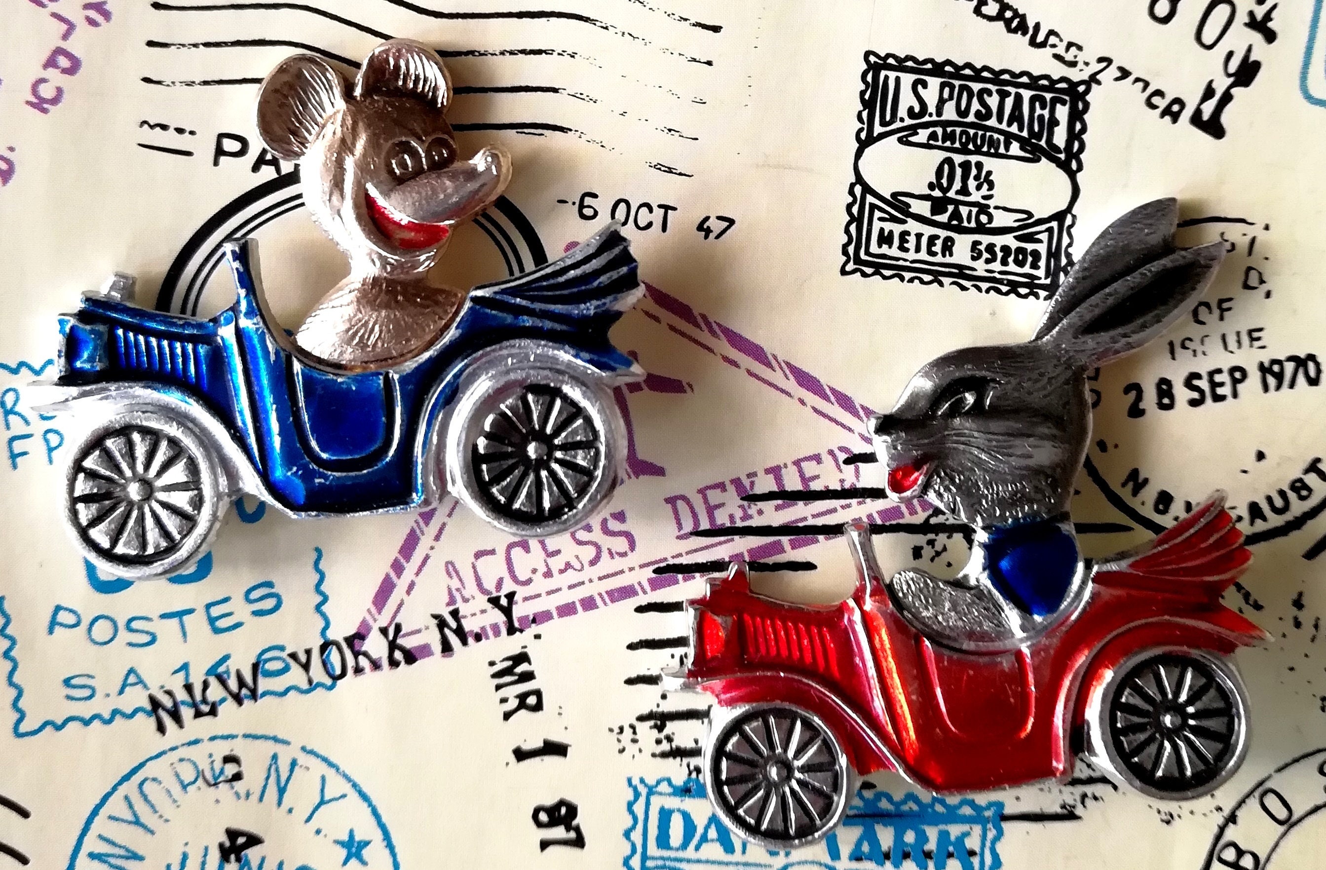 Child Badges Backpack Badges Jacket Decoration Bunny and - Etsy