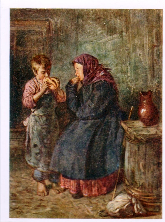 Famous Russian Paintings 19th Century