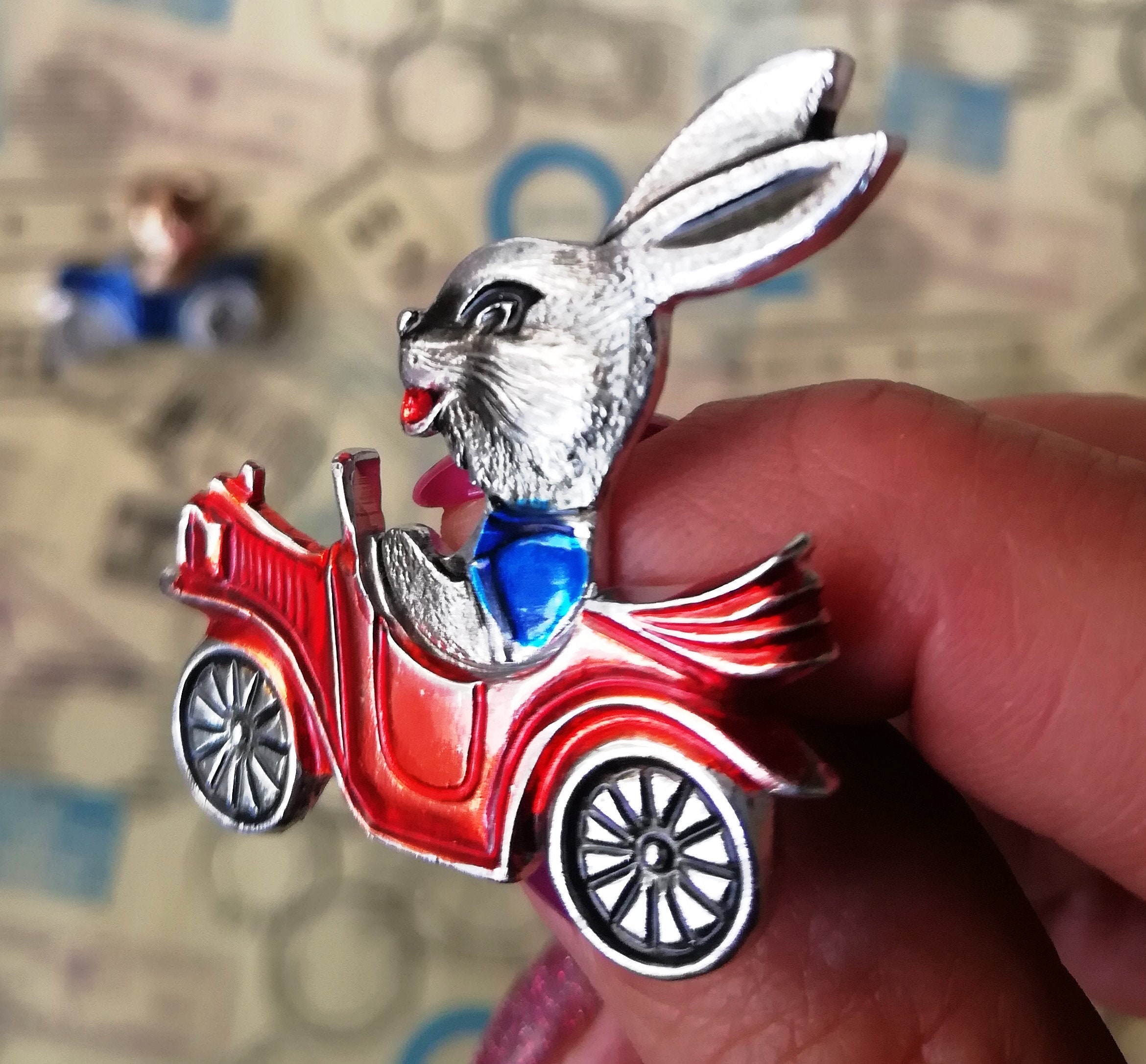 Child Badges Backpack Badges Jacket Decoration Bunny and - Etsy