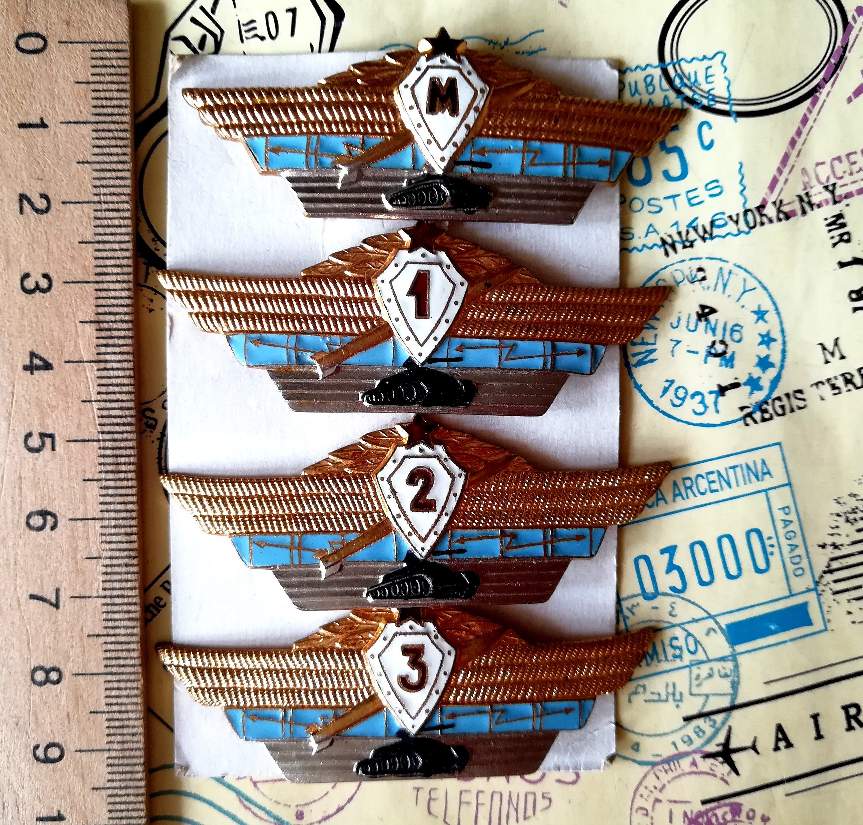Tankmaster Badges Soviet Army Award Badges Master Tanker - Etsy