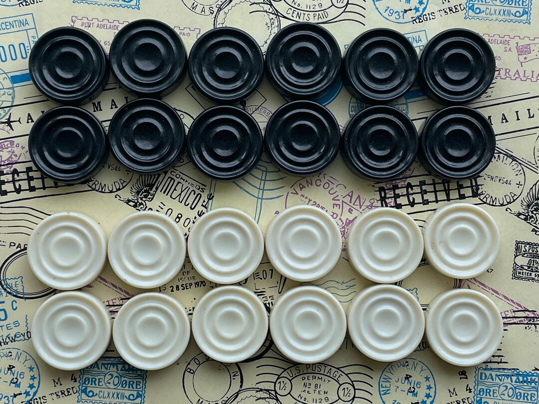 Vintage Checkers, Soviet Checkers, Vintage Checkers Without Box, Logic ...