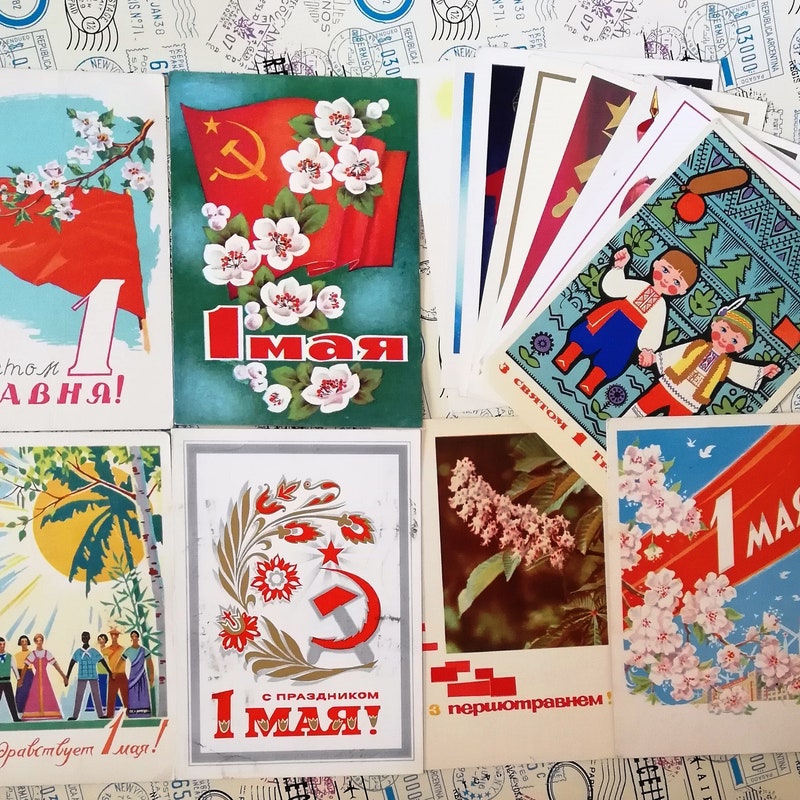 Vintage May Day - Etsy