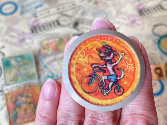 Circus badges, Circus Animals, Funny children's badge… - Gem