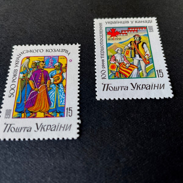 Ukrainian Stamps - Etsy
