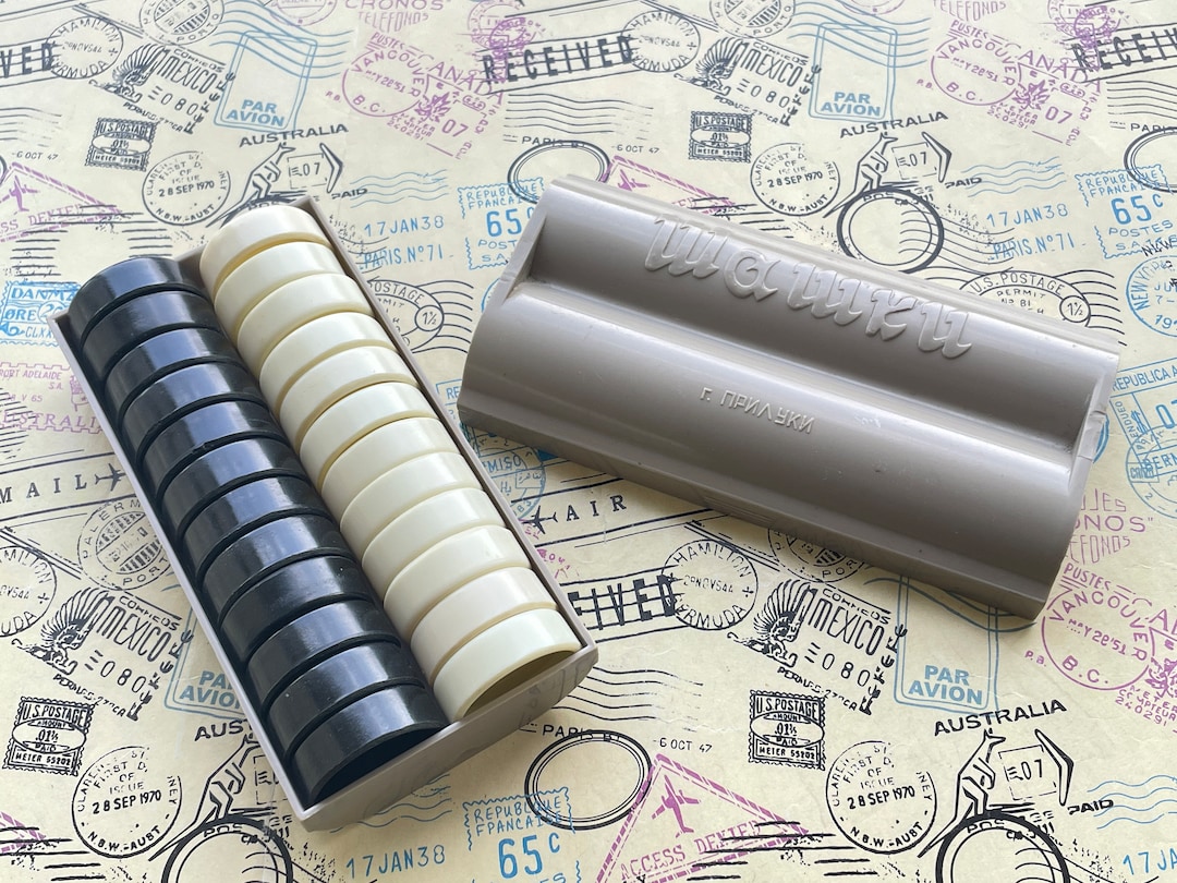 Checkers, Vintage Checkers Set in Original Box, Soviet Checkers, Logic ...