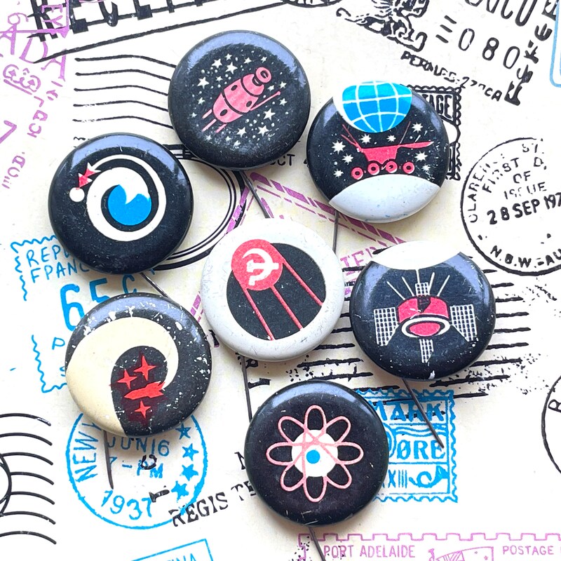 Space Pin - Etsy