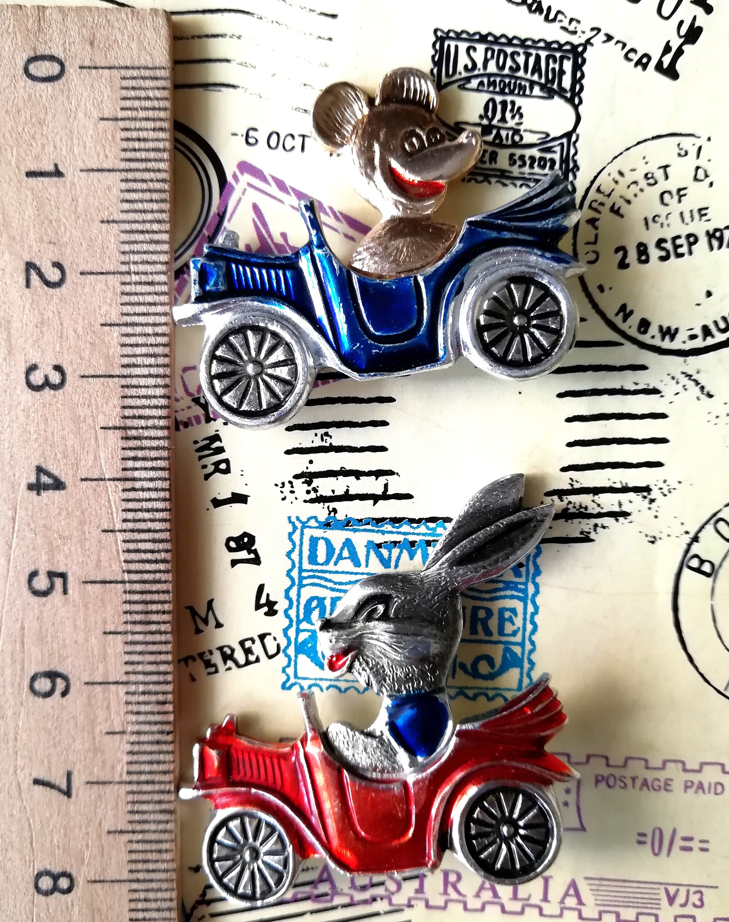 Child Badges Backpack Badges Jacket Decoration Bunny and - Etsy