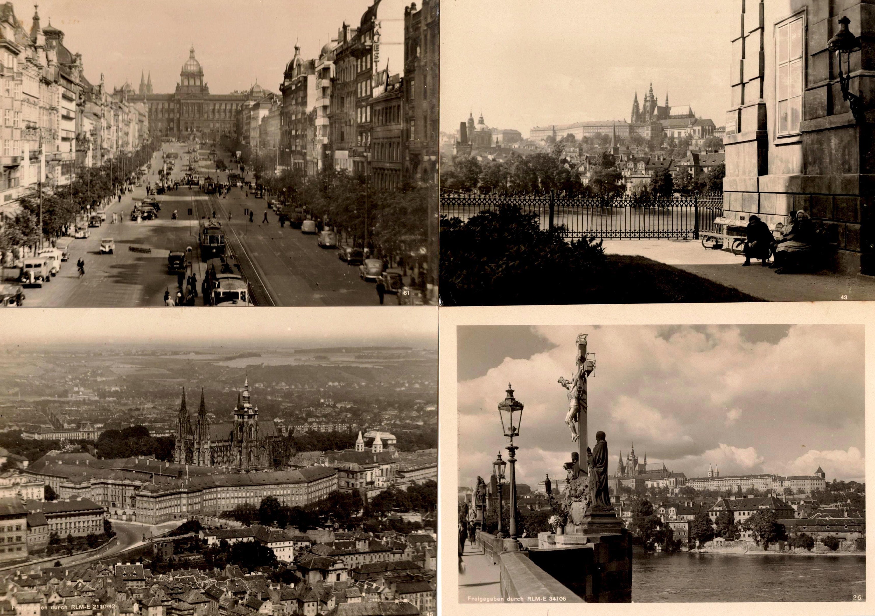 Praha Prague Czechoslovakia Vintage Unused Postcard Czech - Etsy