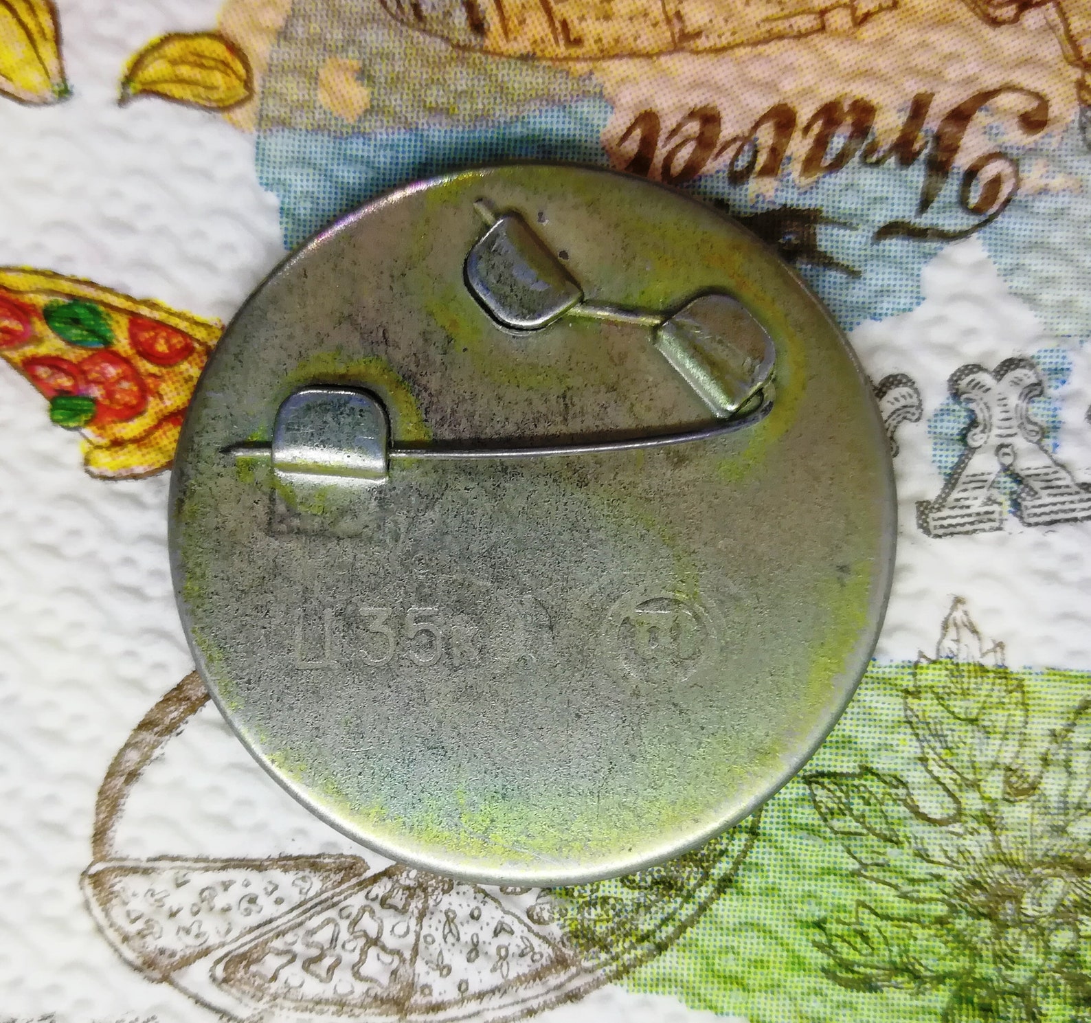 Joseph Stalin Badge Vintage Pin Badge Made in USSR. - Etsy India