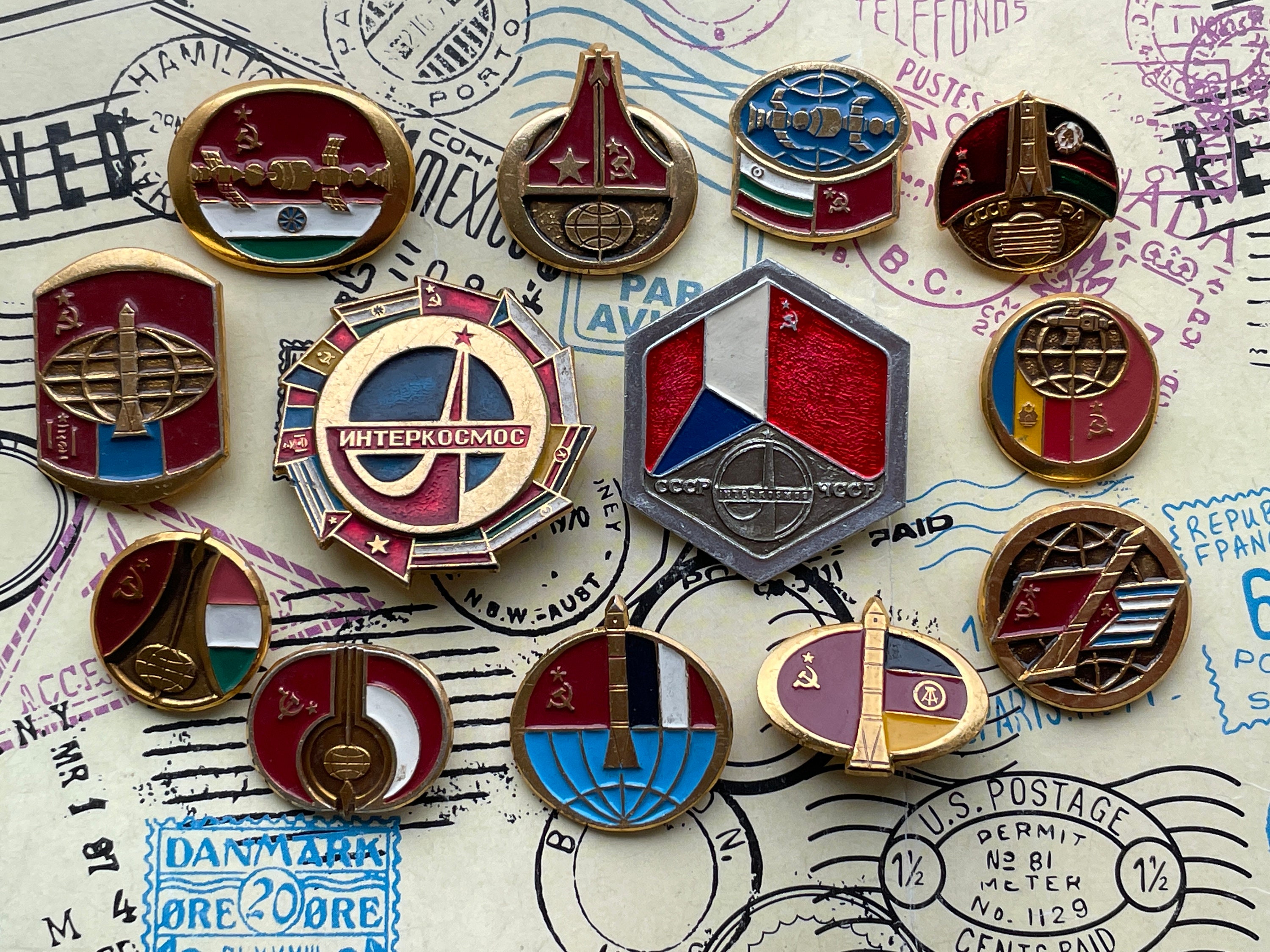 Soviet Space Program Symbol