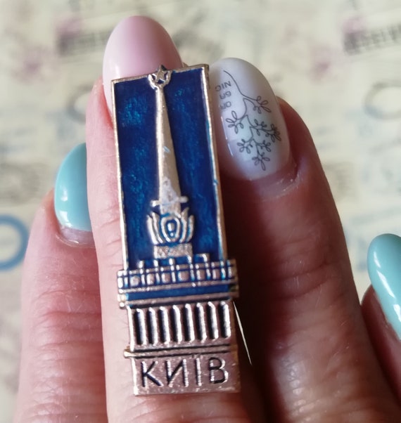 Kyiv, Capital of Ukraine, Soviet Pins, Pick from Set,… - Gem
