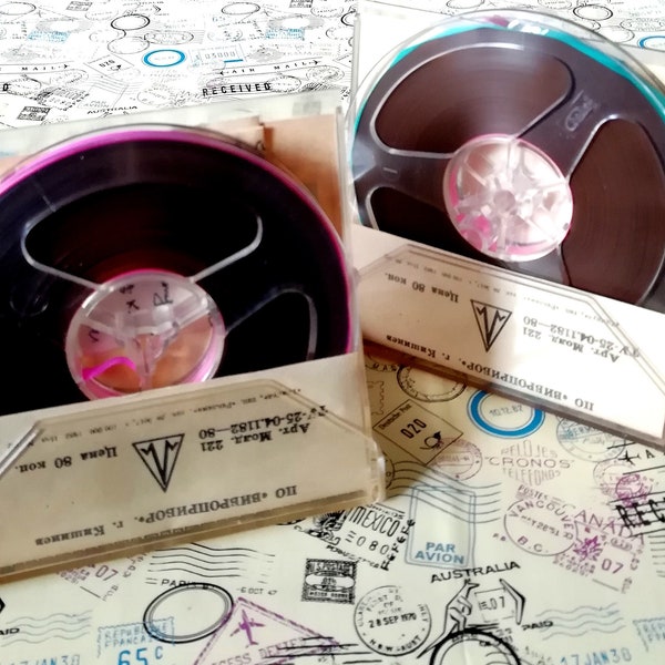 Recording Tape - Etsy
