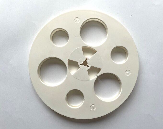 White 7" Empty Reel to Reel Spool: Rare Form - Etsy