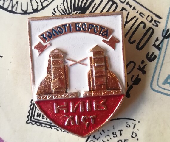Kyiv, Capital of Ukraine, Soviet Pins, Pick from Set,… - Gem