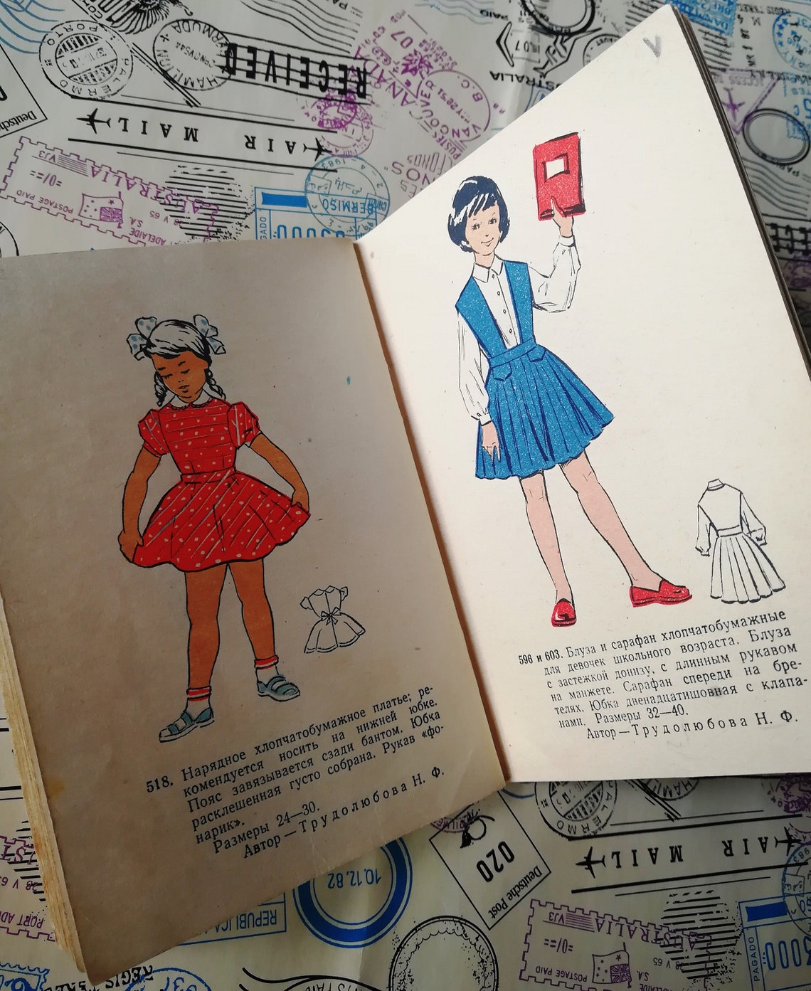 Fashion Models Album Vintage Magazine Models of Women's - Etsy