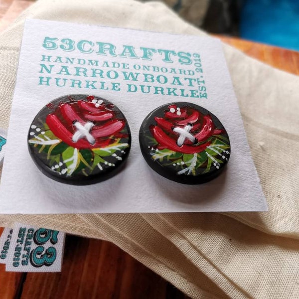 Wooden Hand Painted - Etsy