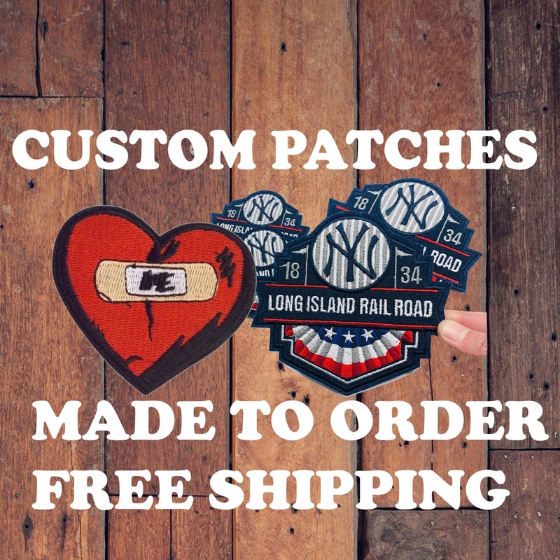 Embroidery Patch - Etsy