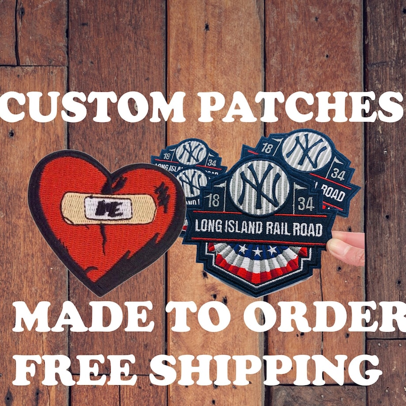 Embroidered Patch - Etsy