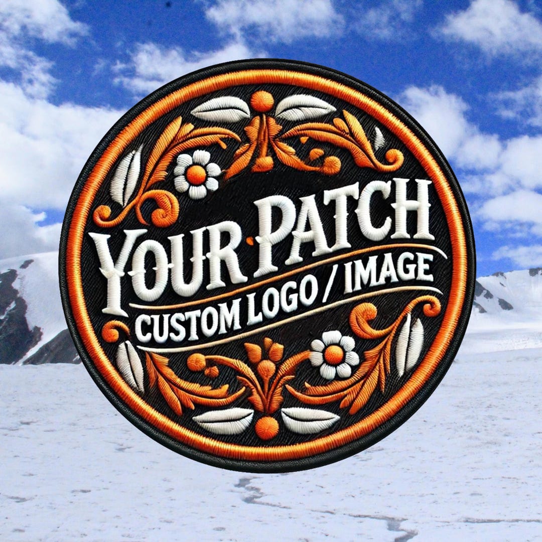 Custom Embroidered Patch. Free Shipping, Custom Made, for Parties ...