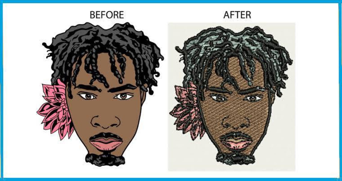 Custom Digitizing Embroidery Digitize Logo Digitizing - Etsy