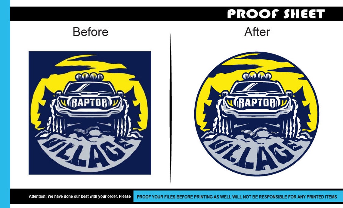 Customized Vector Art Custom SVG Custom Vector Raster to - Etsy