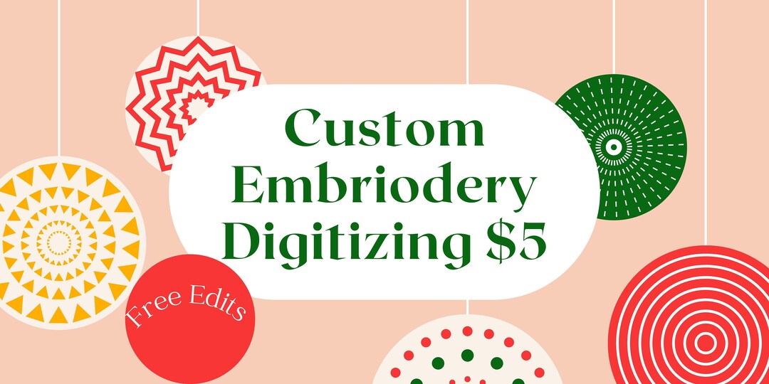 Custom Embroidery Digitizing, Embroidery Digitize ,same Day Delivery ...