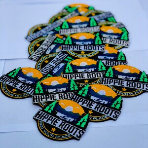 Custom Embroidered Patches , Custom Sew on Patches , Custom Logo Patches , Custom Iron on ...