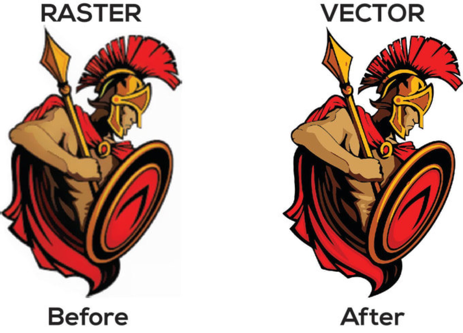 Image to Vector Custom SVG Custom Vector Raster to Vector - Etsy