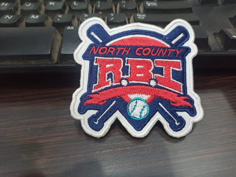 Custom Embroidered Patch - Logo Patch - Free Shipping, Custom Made for ...