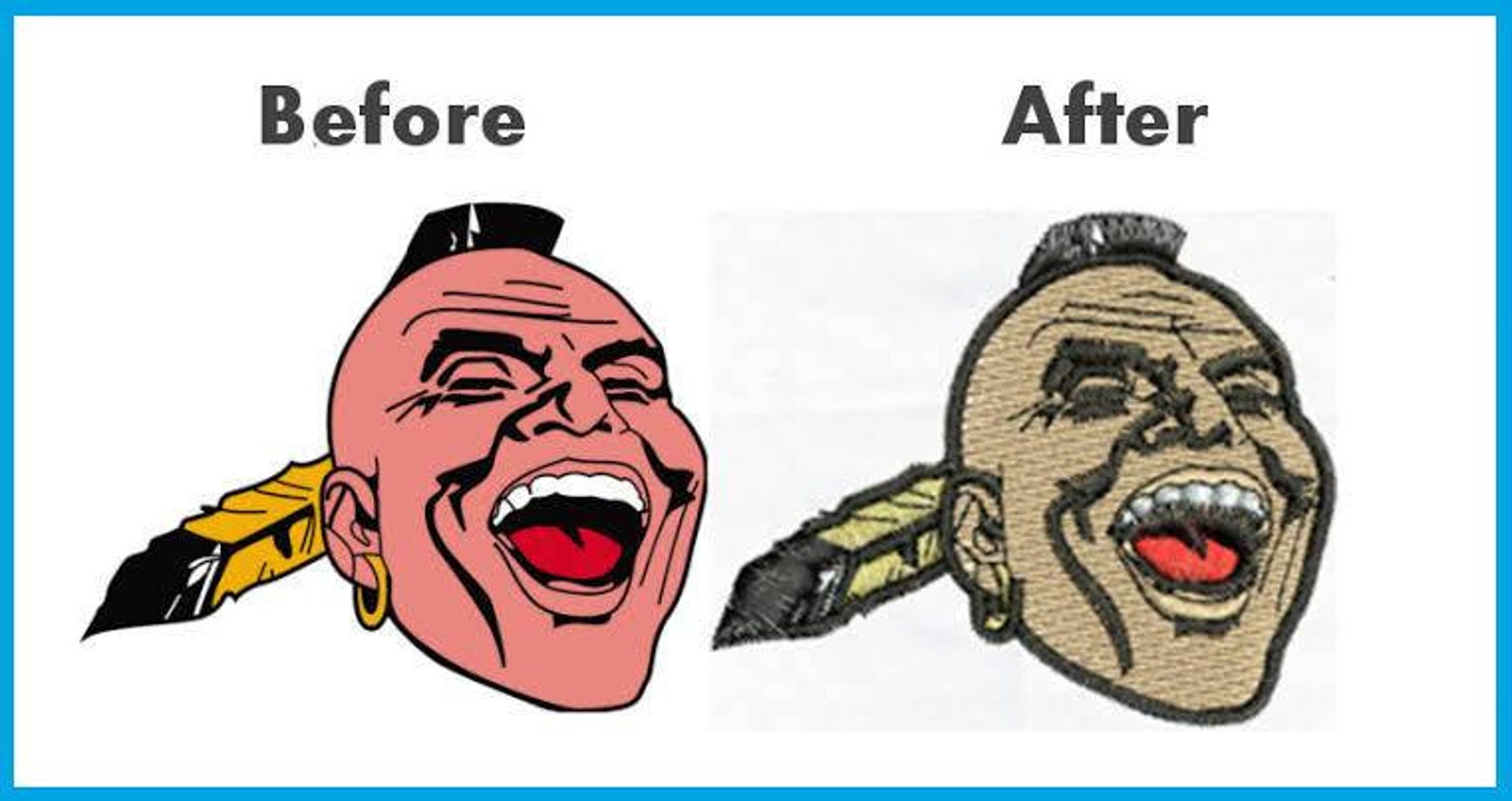 Custom Digitizing Embroidery Digitize Logo Digitizing - Etsy