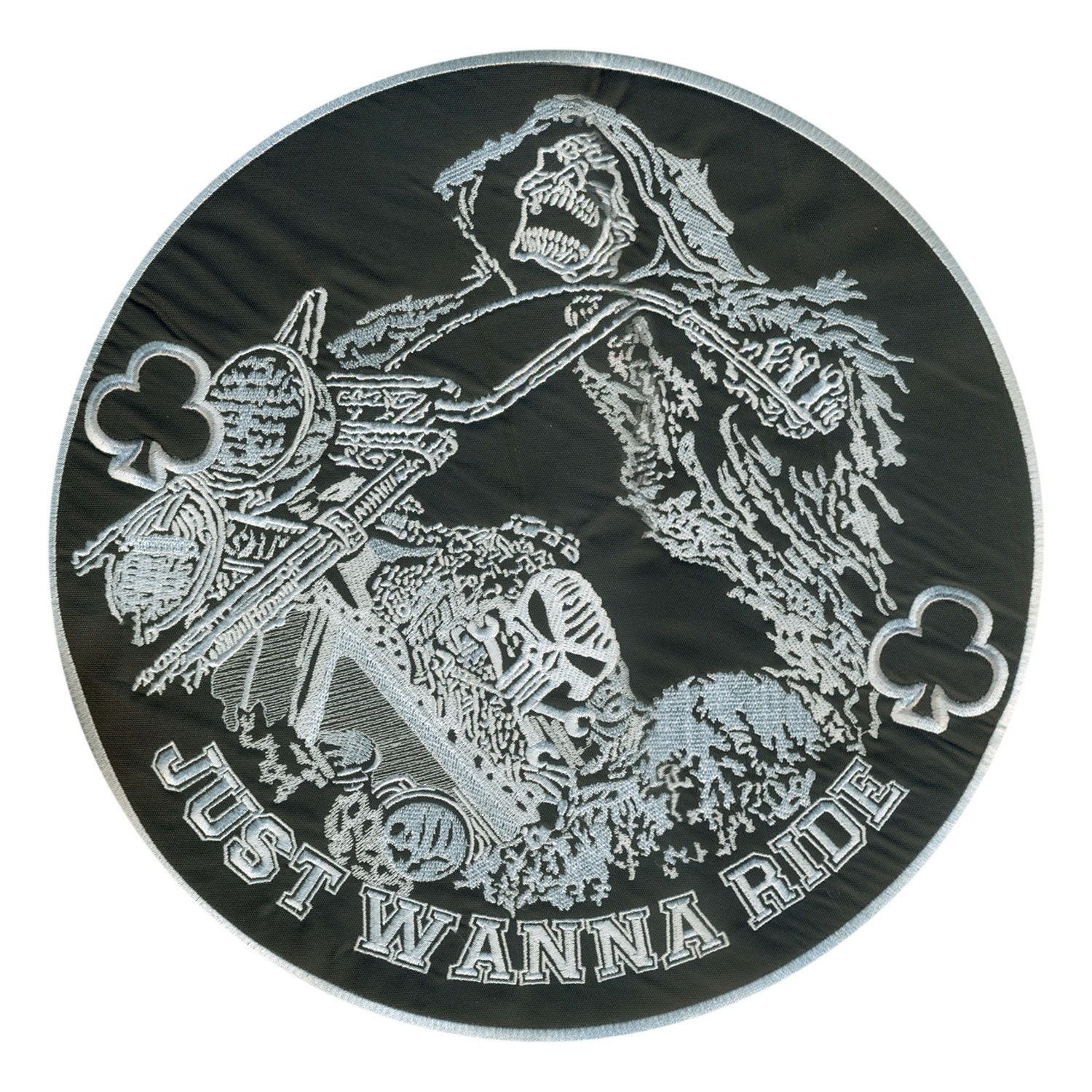 Custom MC Patches Sew on biker patches Free delivery Top | Etsy