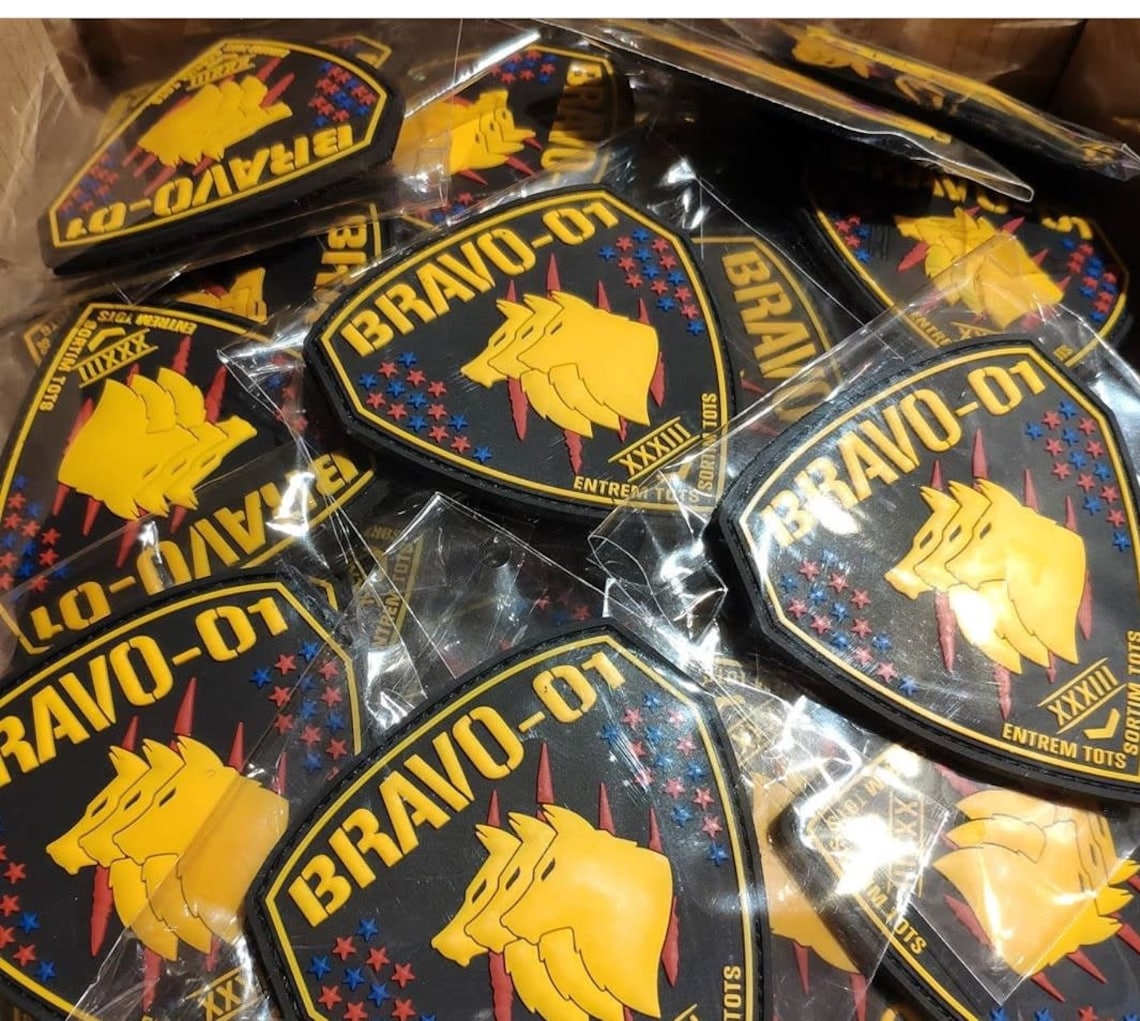 Custom PVC Patches Hook and Loop Backing PVC Patch Rubber - Etsy