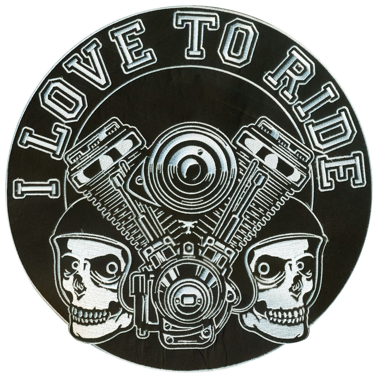 Custom MC Patches Sew on biker patches Free delivery Top | Etsy