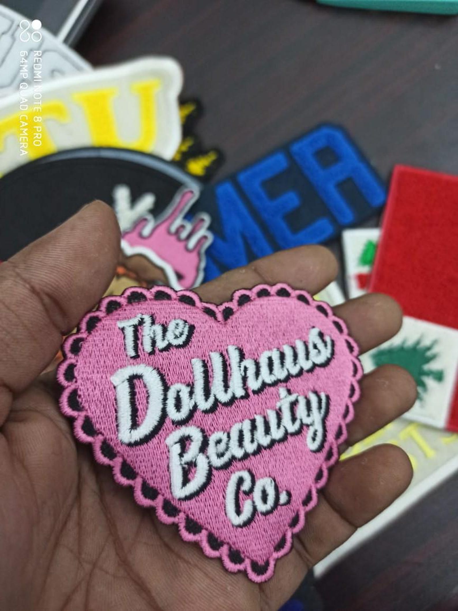 Create Your Own Custom Embroidered Patch, No Minimums, Fast Turnaround ...