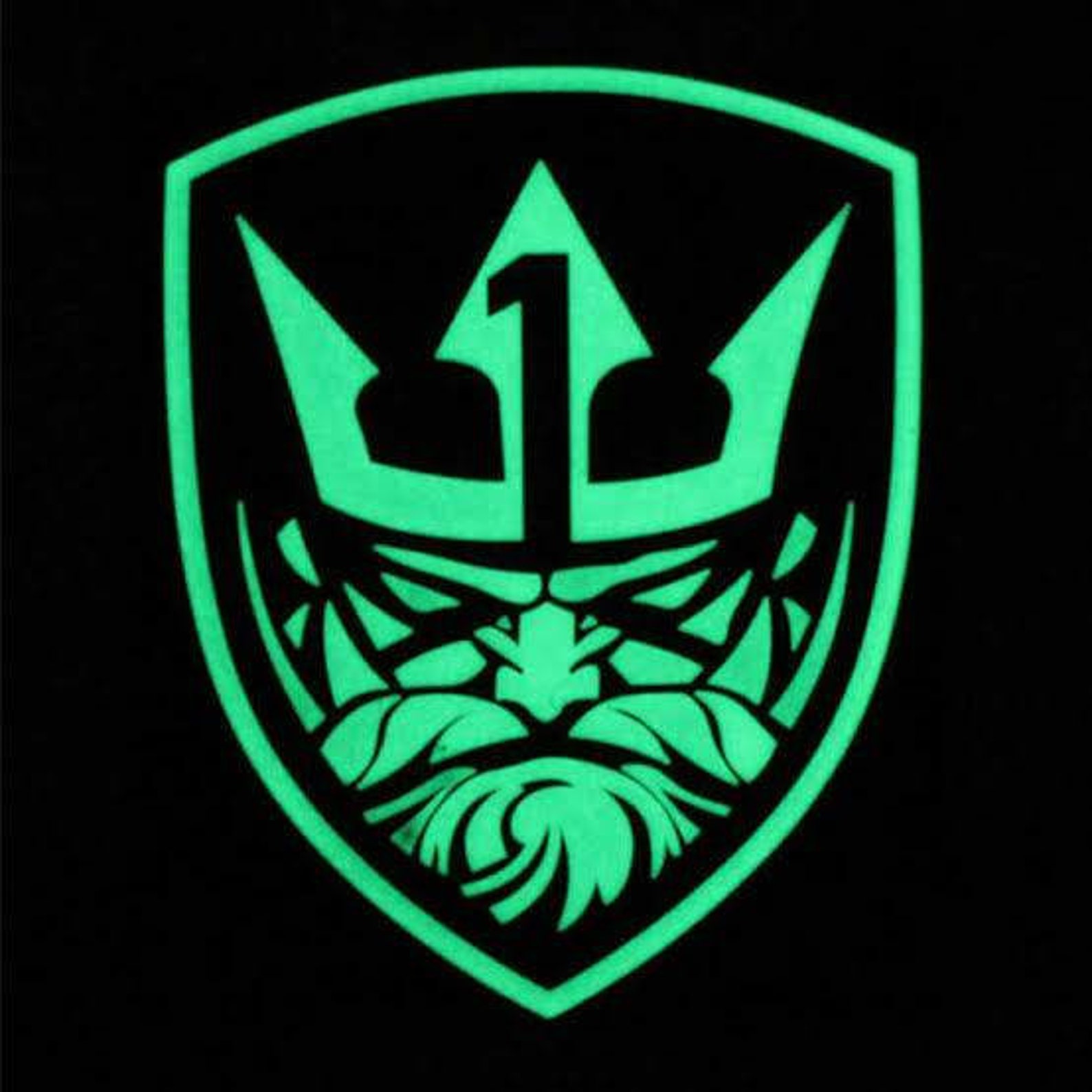 100 Glow in the Dark PVC Patches. - Etsy