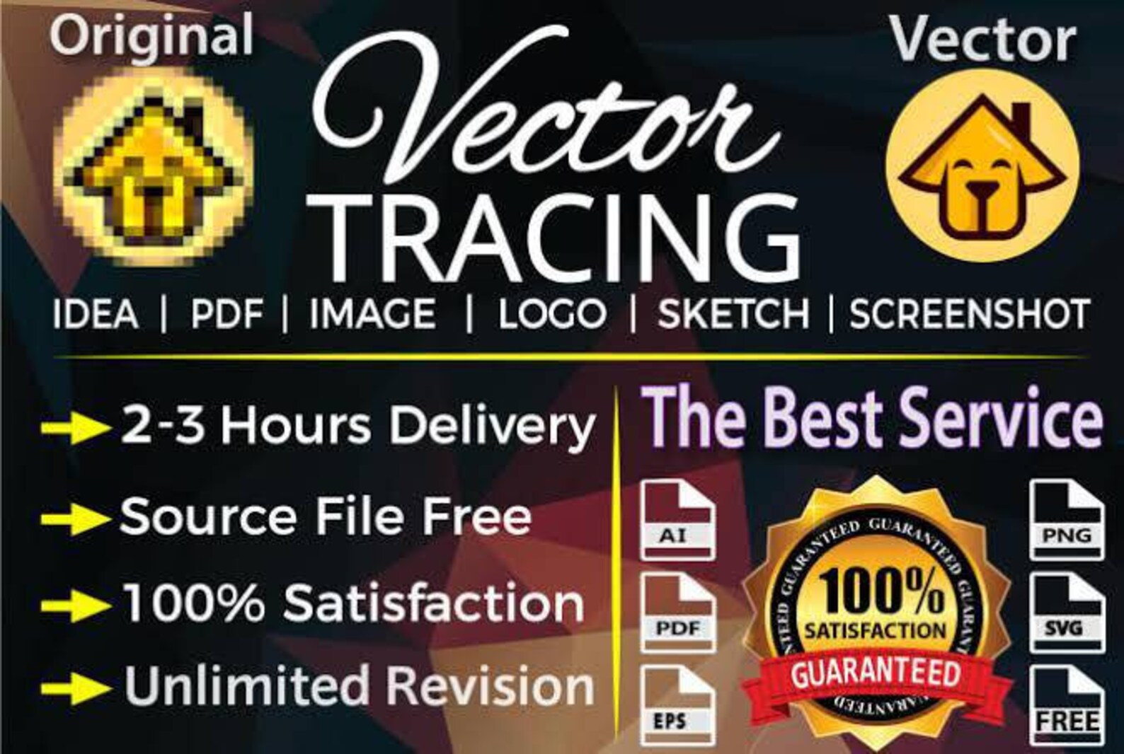 Customized Vector Art Custom SVG Custom Vector Raster to - Etsy