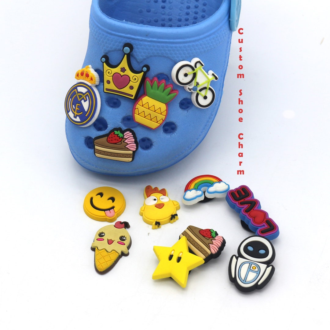 Custom PVC Shoe Charm , Rubber Shoe Charm , Soft Rubber Shoe Charm ...