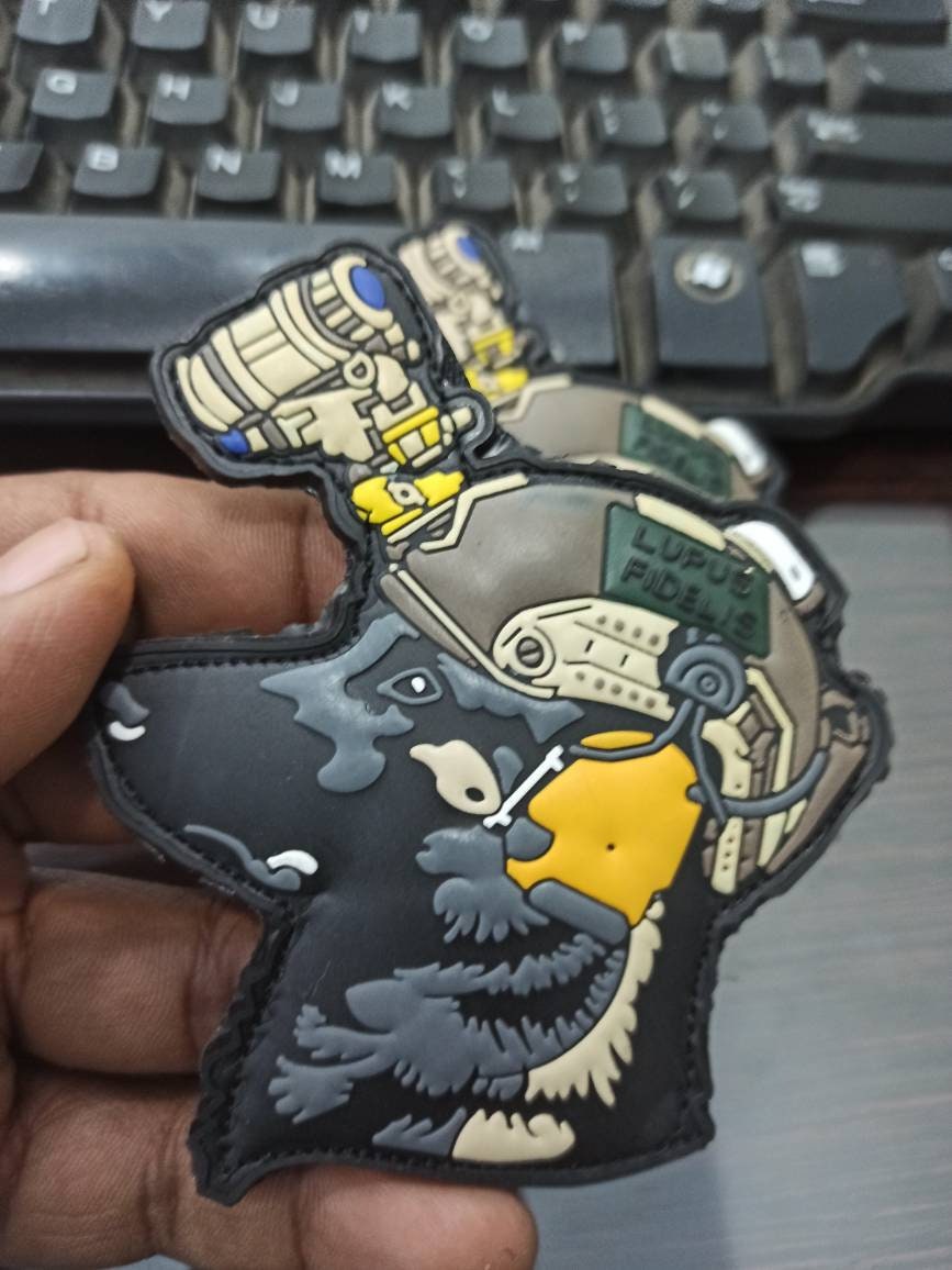 Custom Pvc Patches Made to Order Custom Rubber Patches Pvc - Etsy