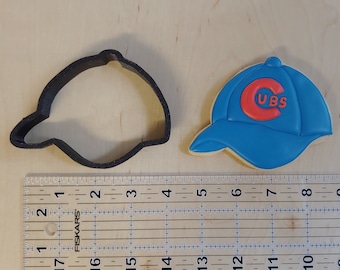 Baseball Cap Cookie - Etsy